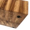 Hackblock aus Eichenholz Stirnholz - Holz-Liebling