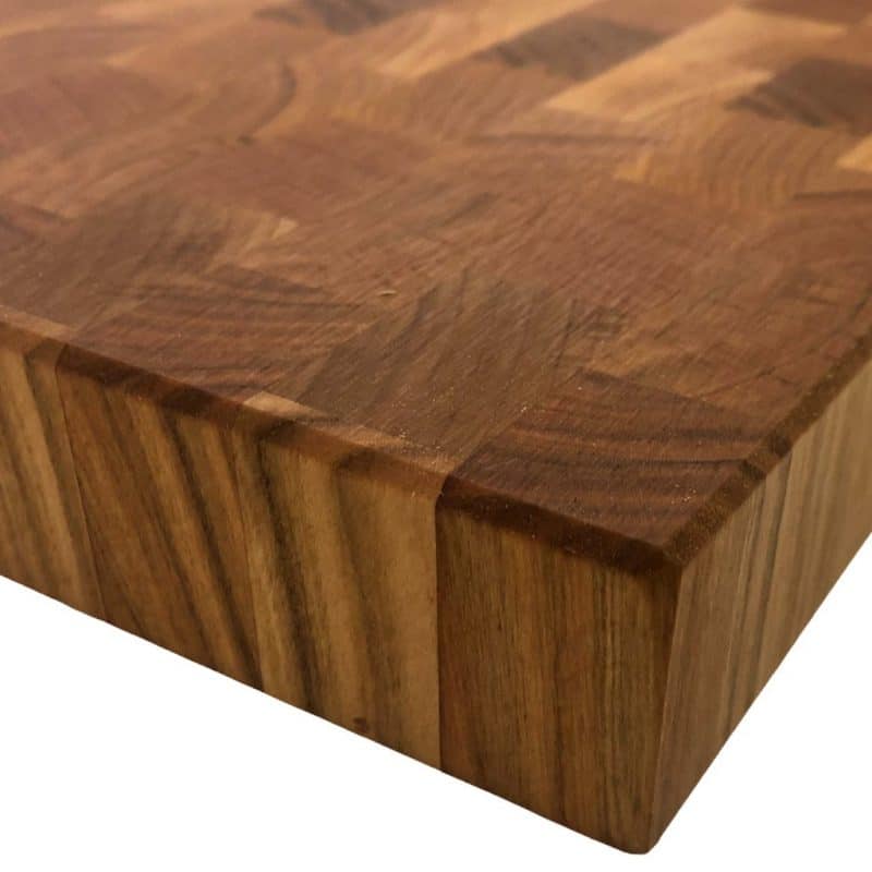 Kirschbaum Stirnholz Schneidebrett - Hirnholz - Holz-Liebling