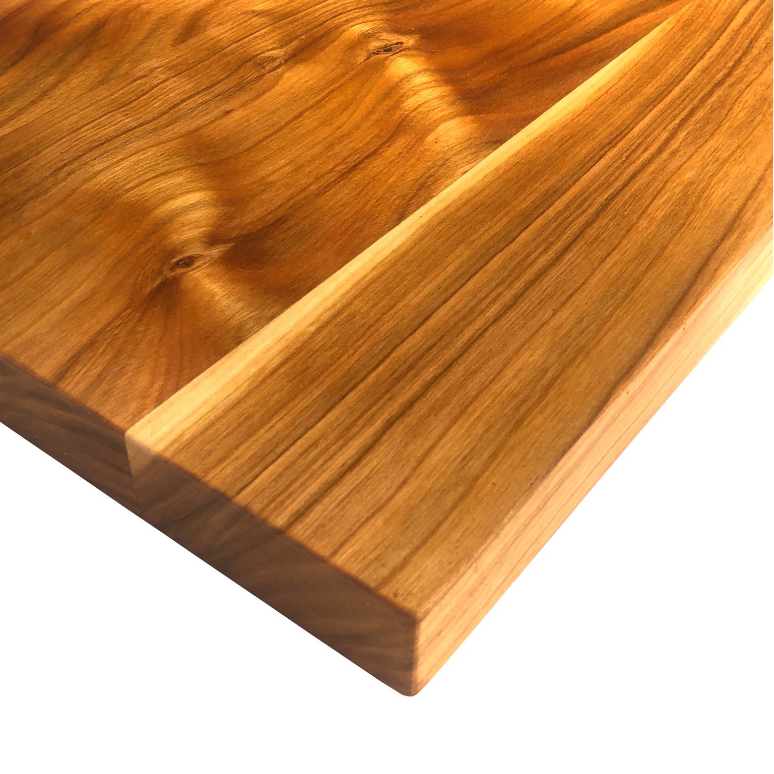 exklusiv Kirschbaum Schneidebrett - Küchenbrett