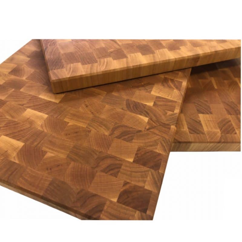 Kirschbaum Stirnholz Schneidebrett - Hirnholz - Holz-Liebling