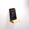Schwebendes Mini-Regal Massivholz - Holz-Liebling