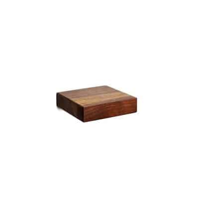 Schwebendes Mini-Regal Massivholz - Holz-Liebling