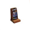 Schwebendes Mini-Regal Massivholz - Holz-Liebling