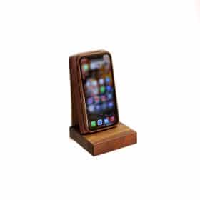 Schwebendes Mini-Regal Massivholz - Holz-Liebling