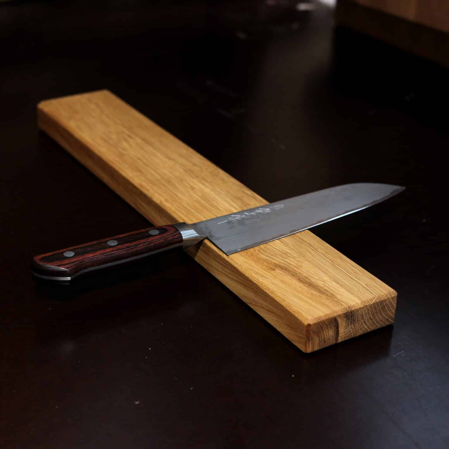 Magnetische Messerleisten aus Holz - Holz-Liebling