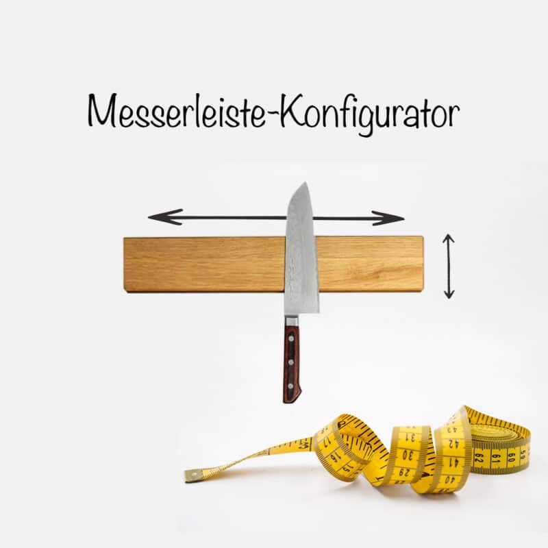Magnetische Messerleiste Konfigurator