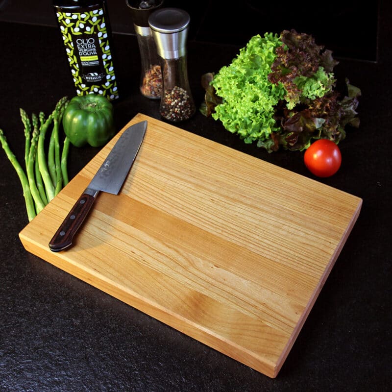 exklusiv Kirschbaum Küchenbrett - Schneidebrett