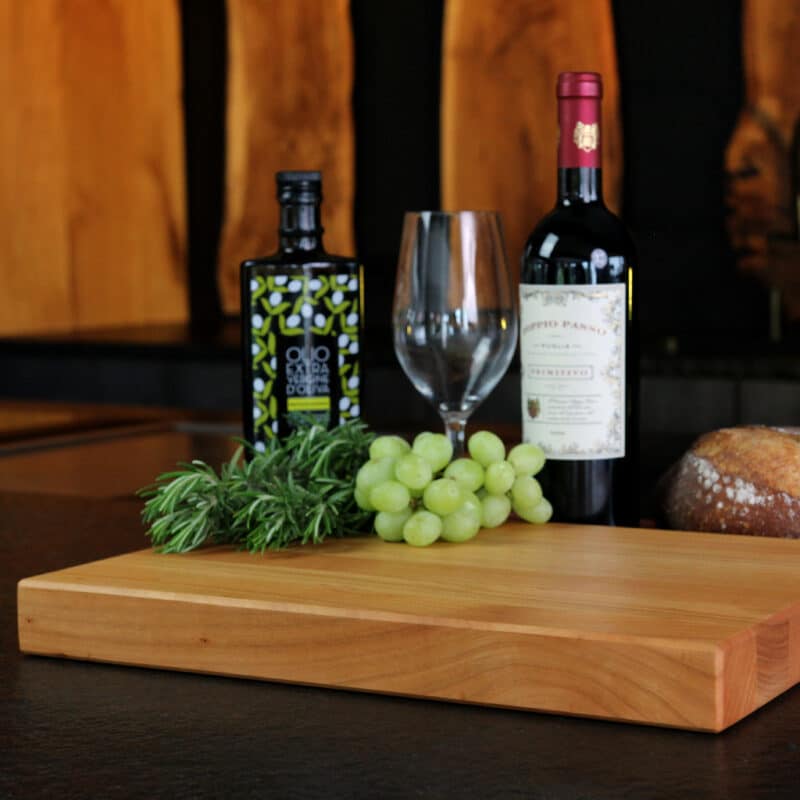 exklusiv Kirschbaum Küchenbrett - Schneidebrett