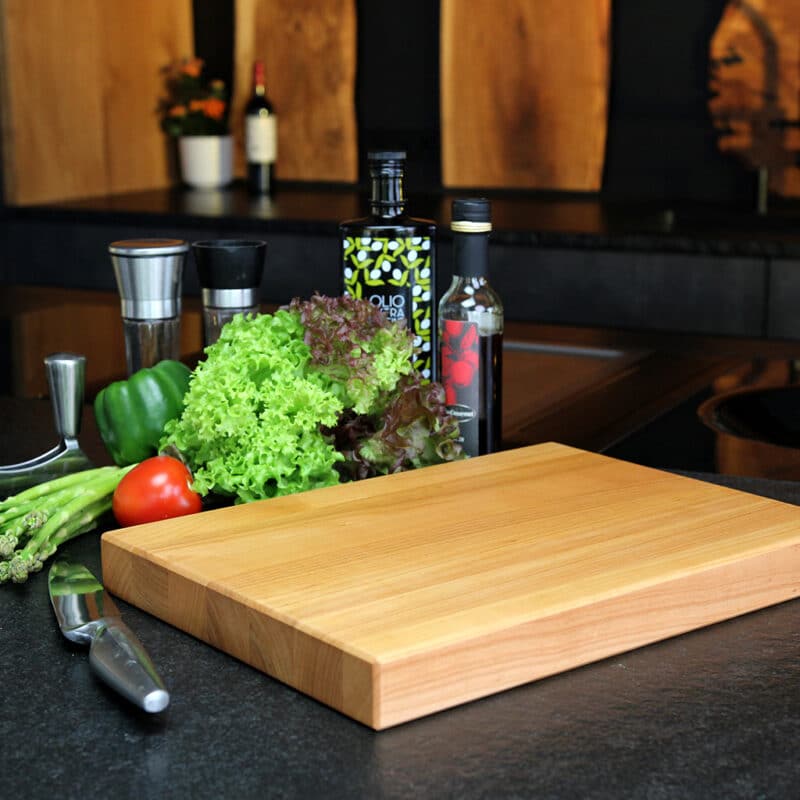 exklusiv Kirschbaum Küchenbrett - Schneidebrett