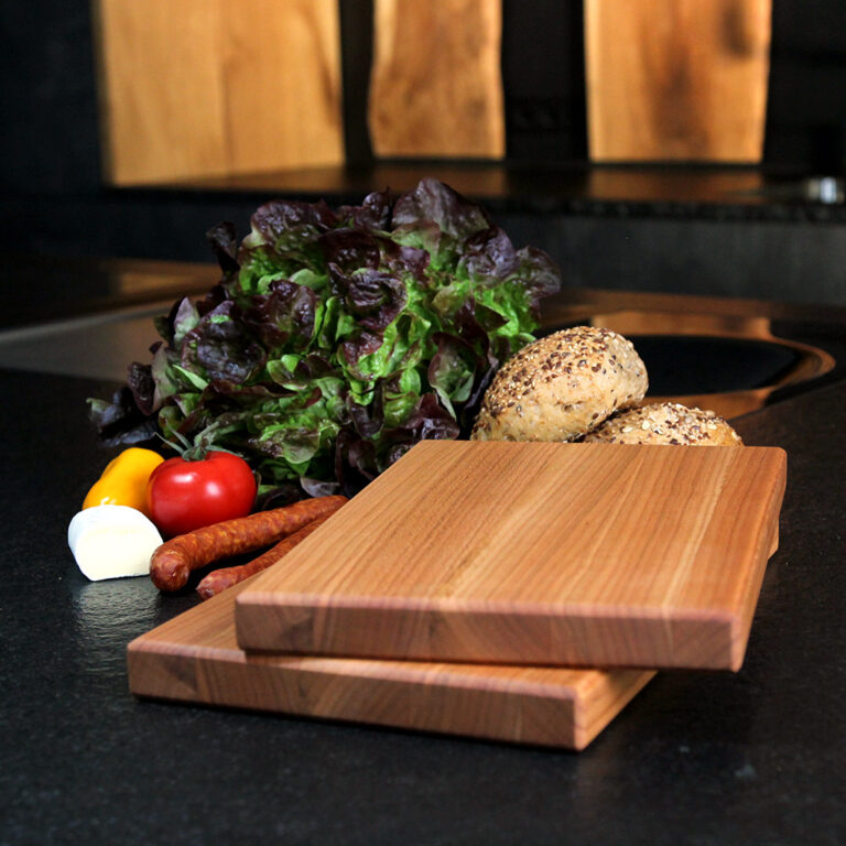 Kirschbaum Brotzeitbrett - Frühstücksbrett - Holz-Liebling