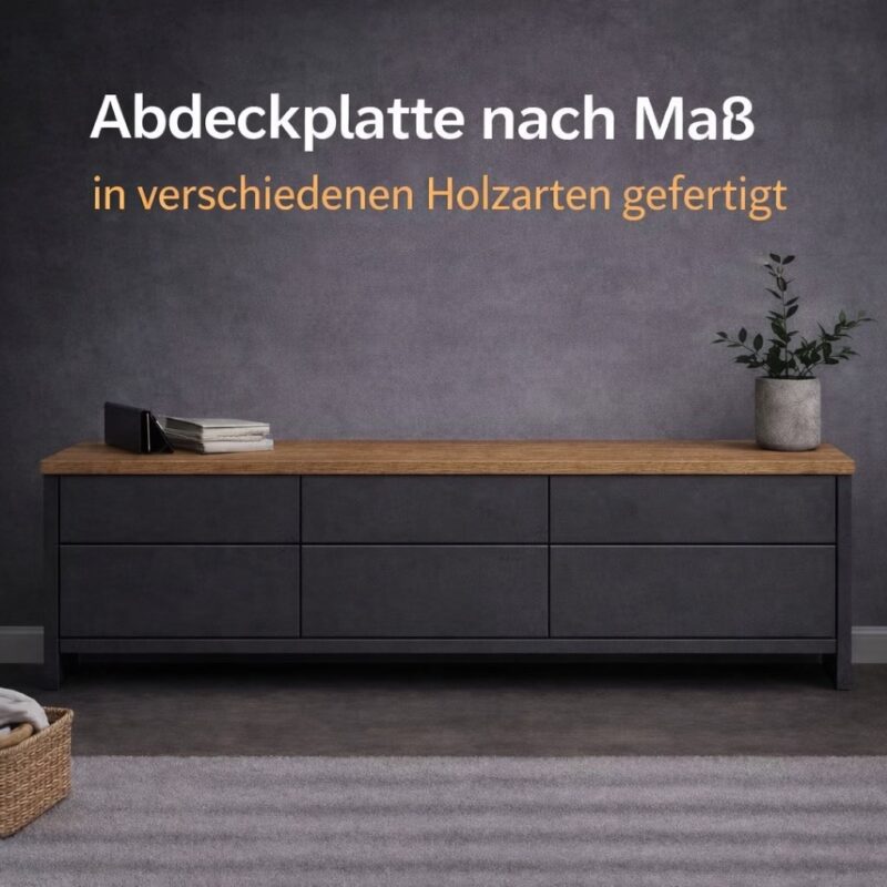 Abdeckplatte nach Maß aus Massivholz | Holz-Liebling